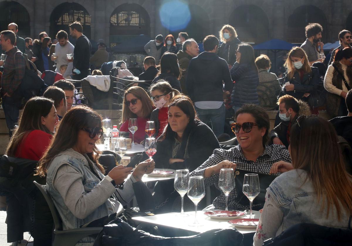 El Gobierno Quiere Ampliar A Las Terrazas De Los Bares La Prohibición